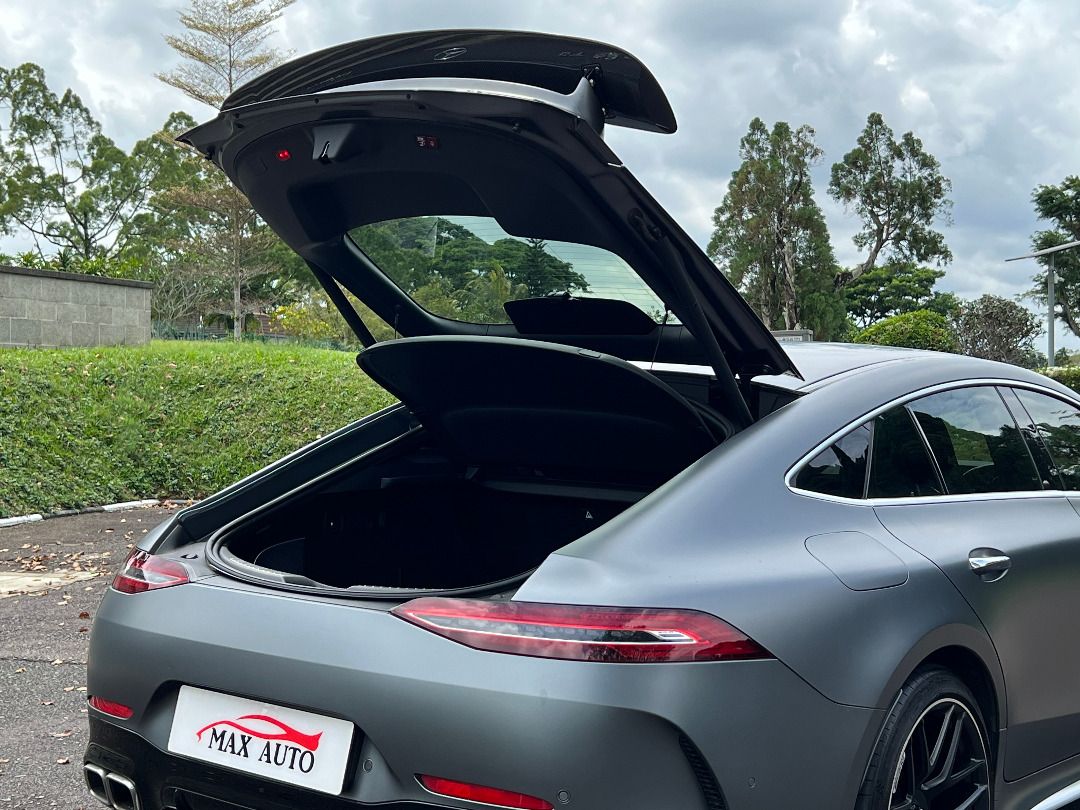 Mercedes-Benz AMG GT 4-Door Coupe 63 S 4MATIC+ (A), Cars, Used Cars on ...