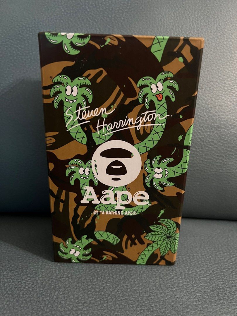 全新 已絕版 Aape X Steven Harrington Bape Milo 椰子樹 細 size Statue Figure art ...