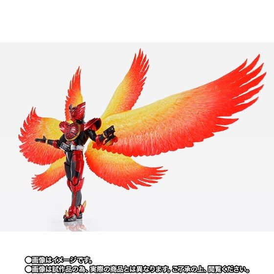 日版 真骨雕 OOO Tajadol Combo 最終回 Ver. TV版結局 Final Form 翅膀 翼 恐龍硬幣 Ankh 裂幣 幪面 ...