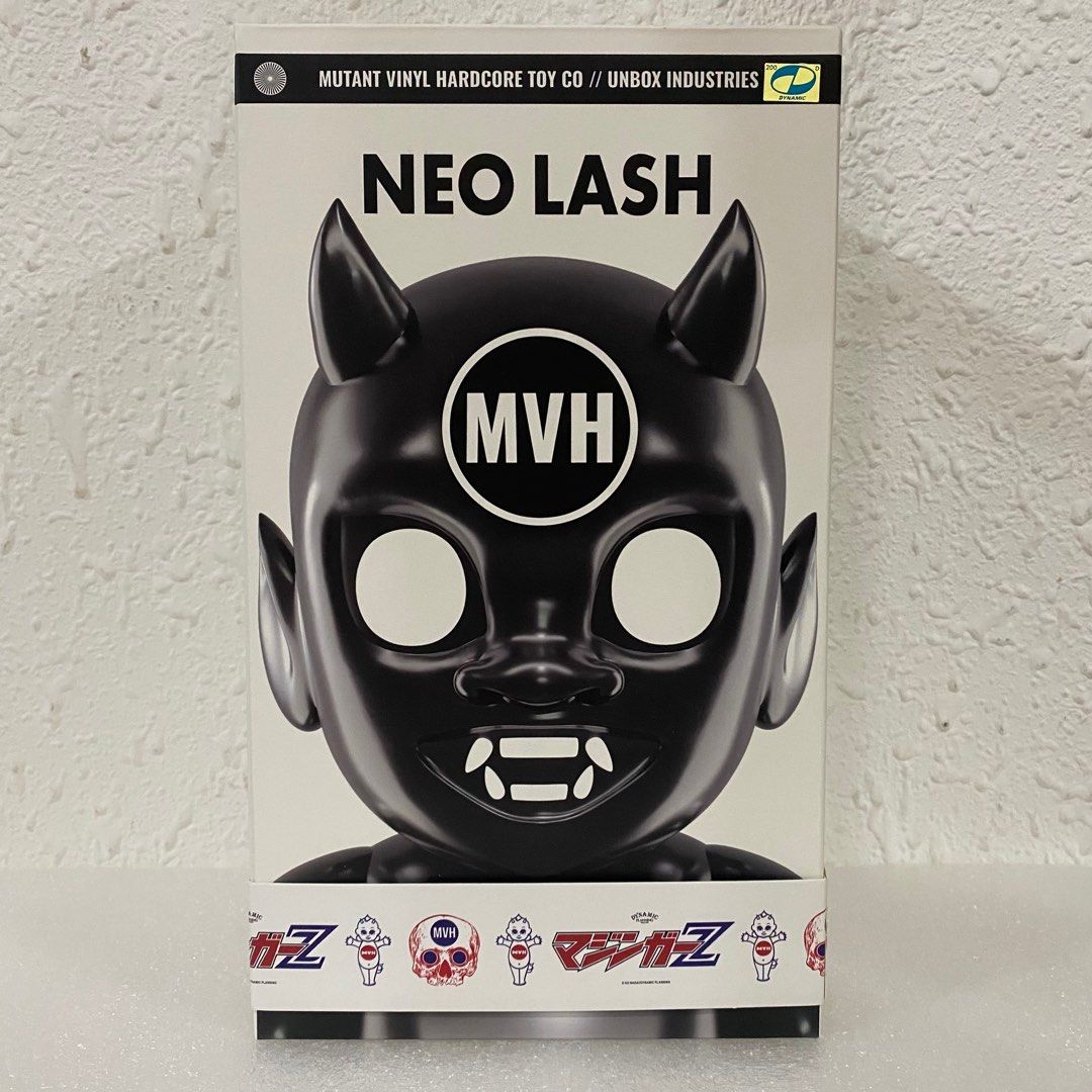 全新 未開封 Unbox MVH Neo Lash Mazinger z鐵甲萬能俠配色 Sofubi搪膠 公仔 全新現貨, 興趣及遊戲, 玩具 & 遊戲類 - Carousell