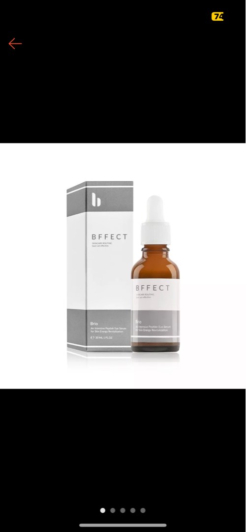 全新 Bffect 高效眼部保養精華液 +牛爾面膜, 香水、美妝、保養, 臉部彩妝、保養與清潔, 護膚、清潔產品在旋轉拍賣