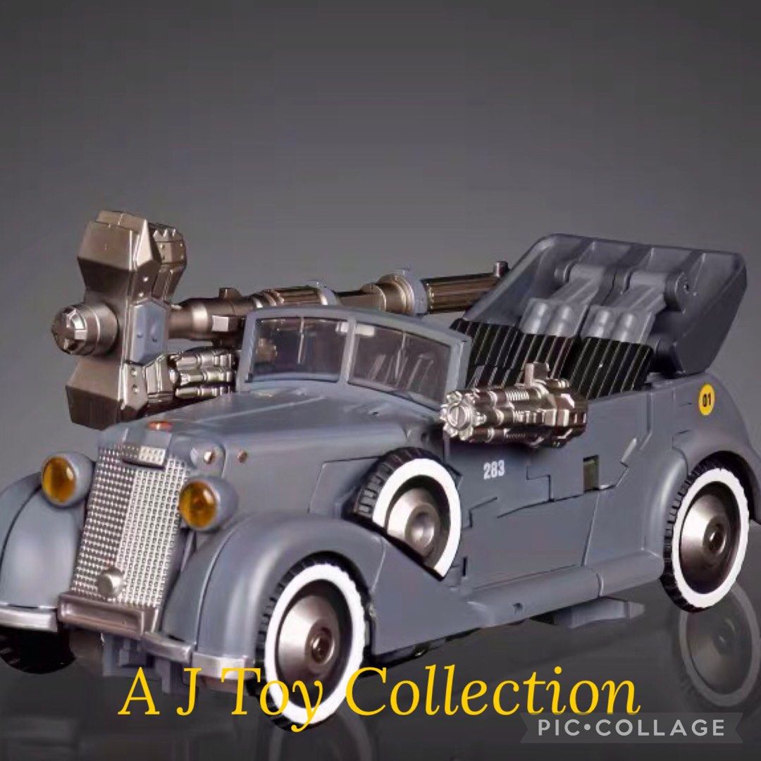 [ In Stock ] Transformers BlackMamba BMB BW TW-01 TW01 Morphing Mech ...