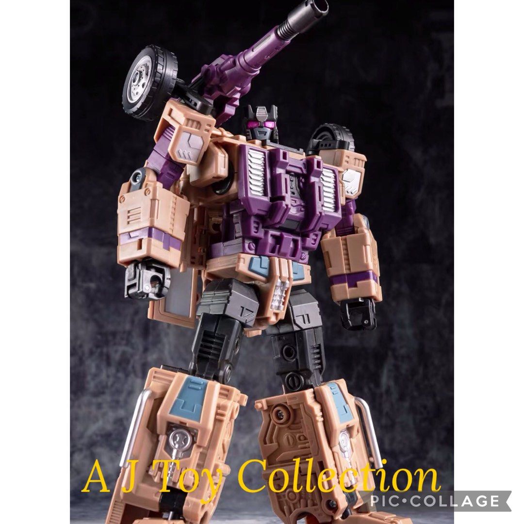 [ In Stock ] Transformers Jinbao JB Bruticus BoxSet aka Oversized ...