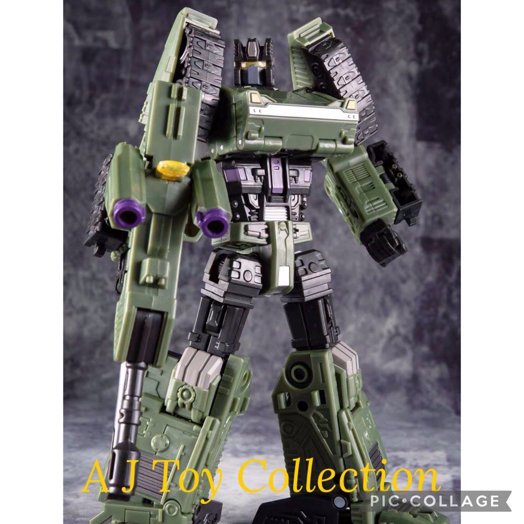 [ In Stock ] Transformers Jinbao JB Bruticus BoxSet aka Oversized ...