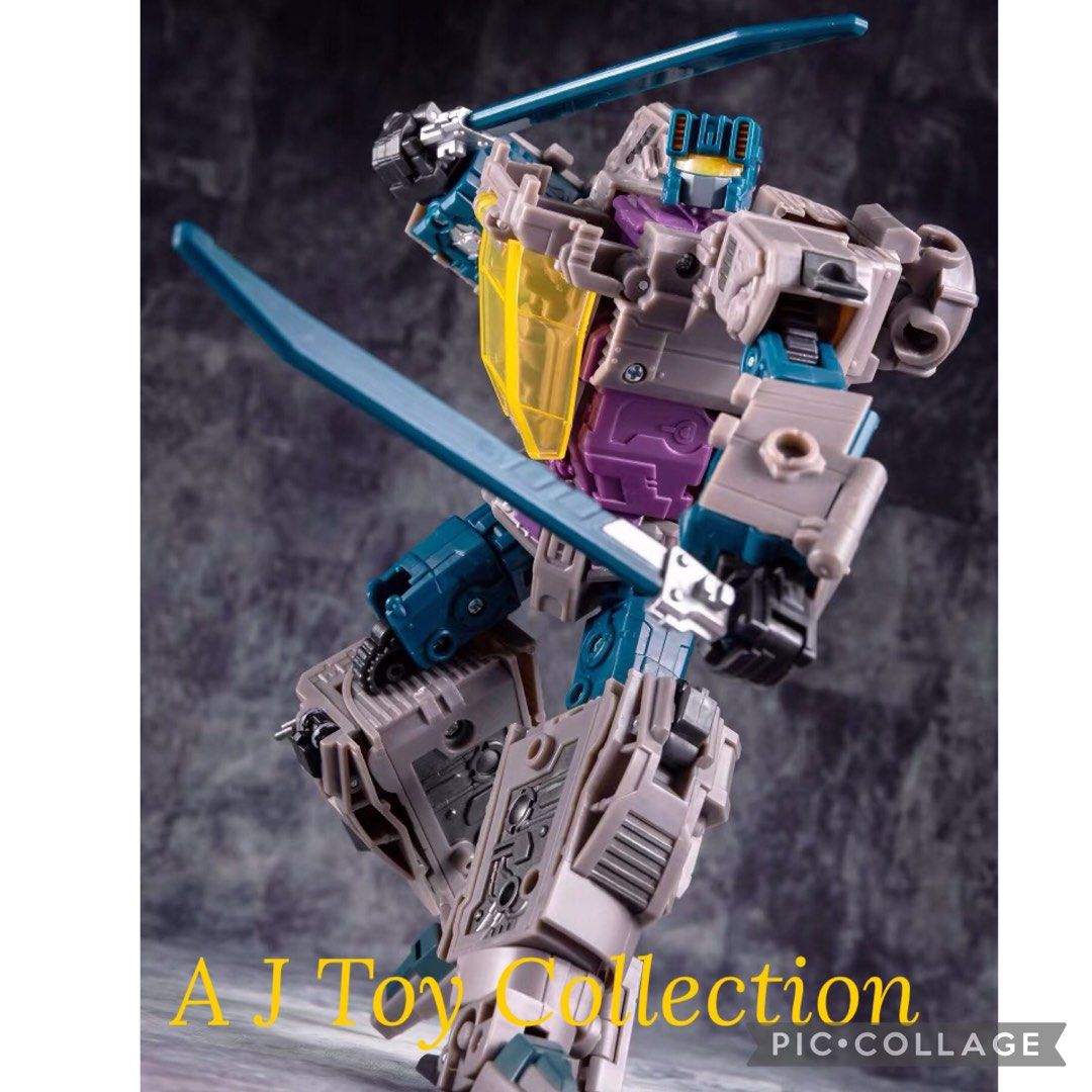 [ In Stock ] Transformers Jinbao JB Bruticus BoxSet aka Oversized ...