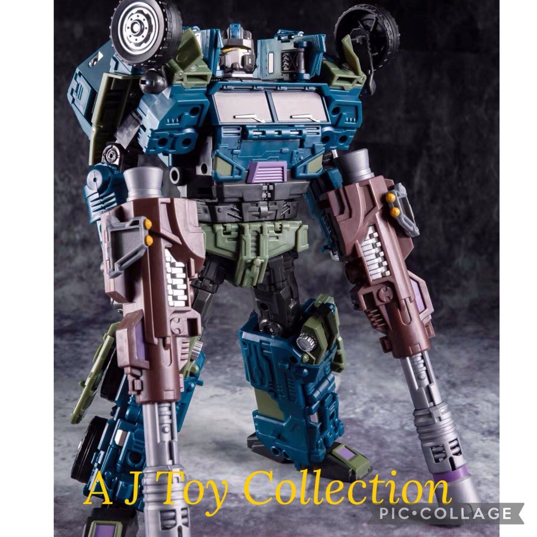 [ In Stock ] Transformers Jinbao JB Bruticus BoxSet aka Oversized ...
