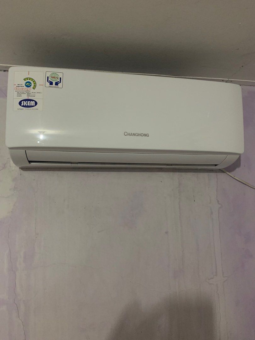 AC 1PK changhong ramah lingkungan, Elektronik, Lainnya di Carousell