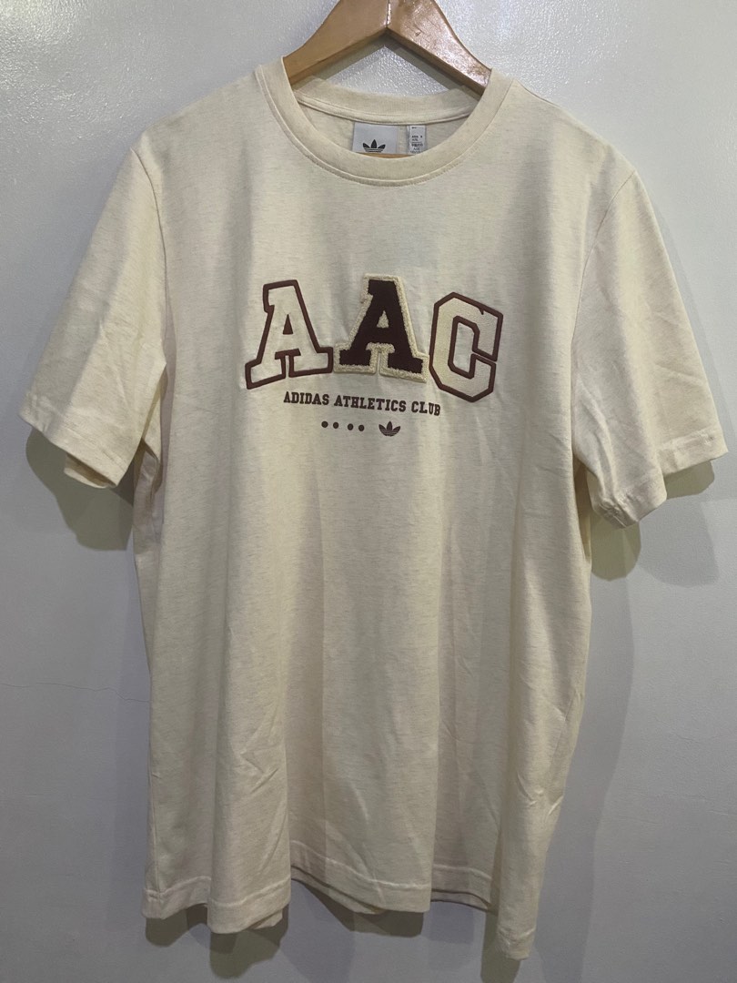 Adidas AAC Shirt Cream (BNEW) on Carousell