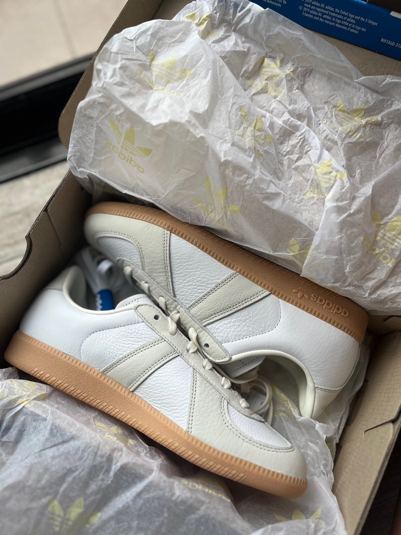 ADIDAS BW ARMY OFF WHITE ORBIT GRAY SIZE 260 MM, Men's Fashion ...