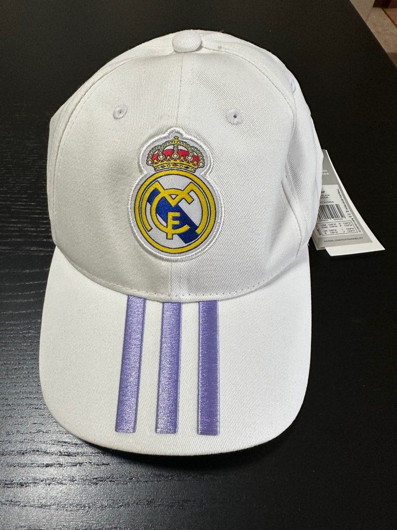 Adidas Real Madrid Football Club Cap, Men's Fashion, Activewear on ...