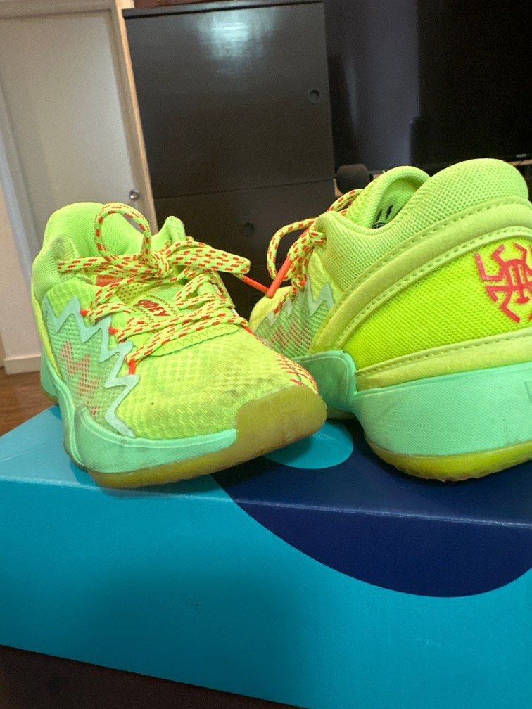 Adidas SpiderMan D.O.N. ISSUE #2 MARVEL SPIDEY SENSE SHOES on Carousell