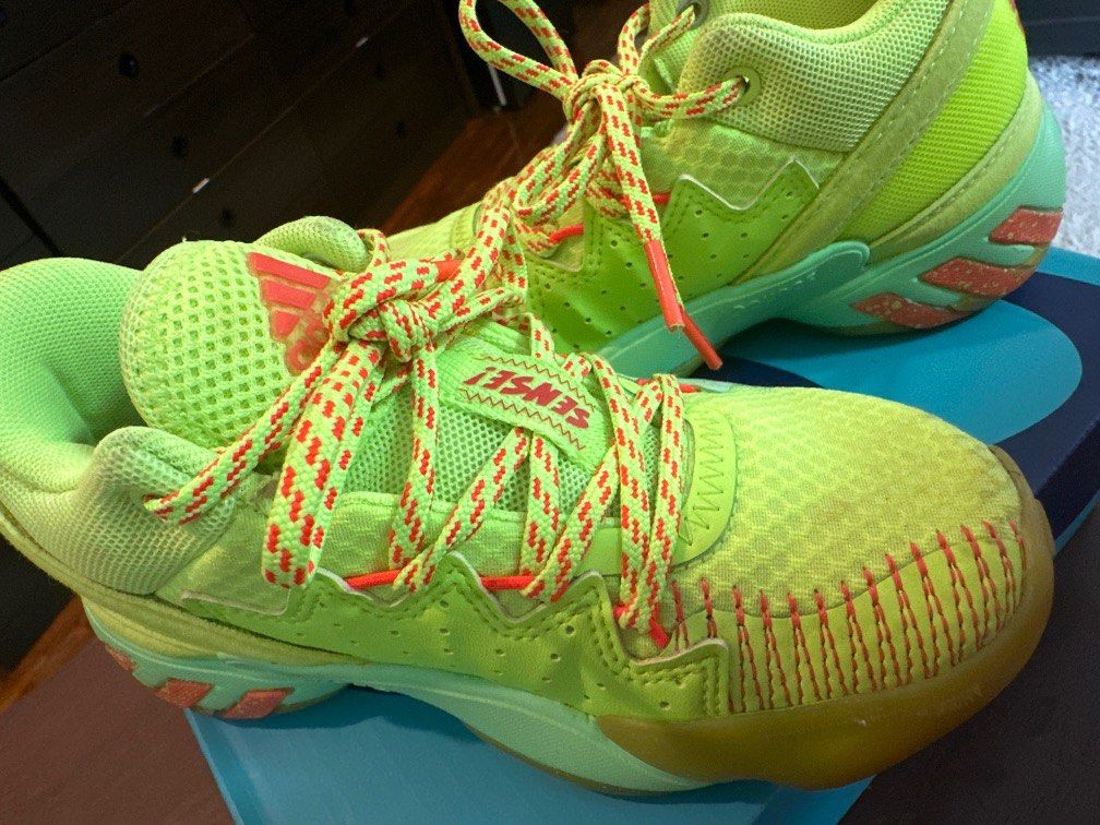 Adidas SpiderMan D.O.N. ISSUE #2 MARVEL SPIDEY SENSE SHOES on Carousell