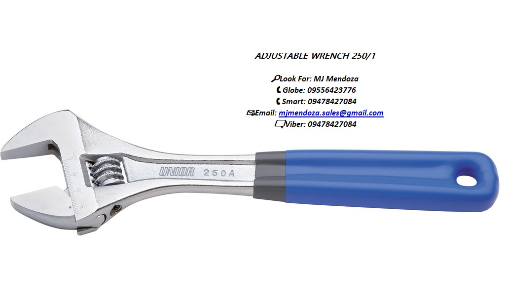 ADJUSTABLE WRENCH 250/1, Commercial & Industrial, Industrial Equipment ...