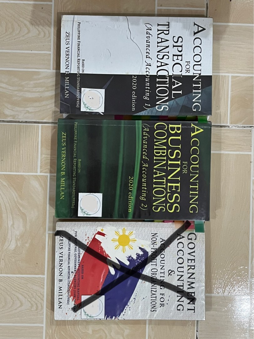 AFAR (Advanced Accounting) - Millan, Hobbies & Toys, Books & Magazines ...