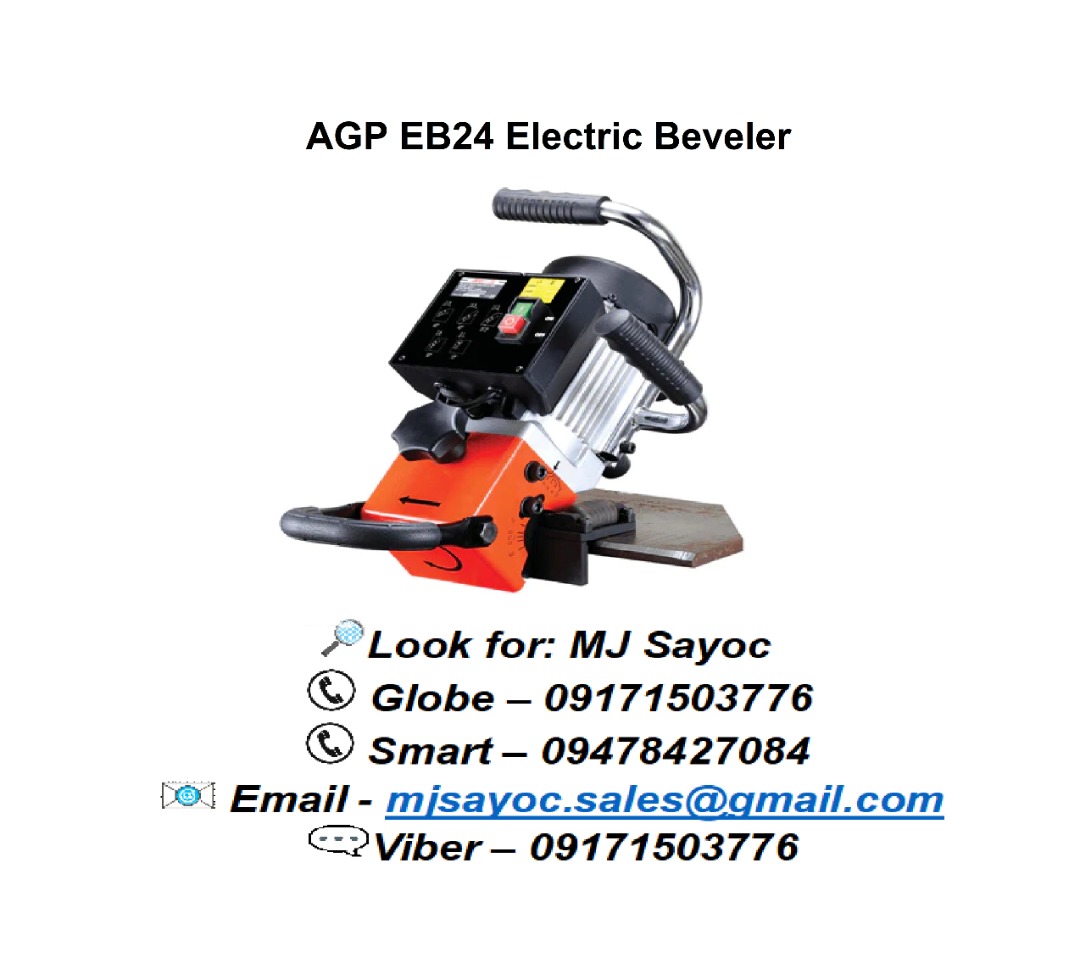 AGP EB24 Electric Beveler, Commercial & Industrial, Construction Tools ...