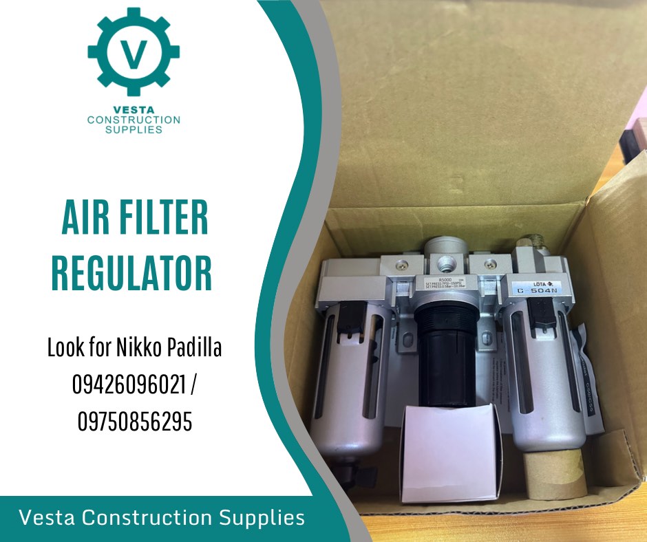 Air Filter Regulator, Commercial & Industrial, Construction Tools ...