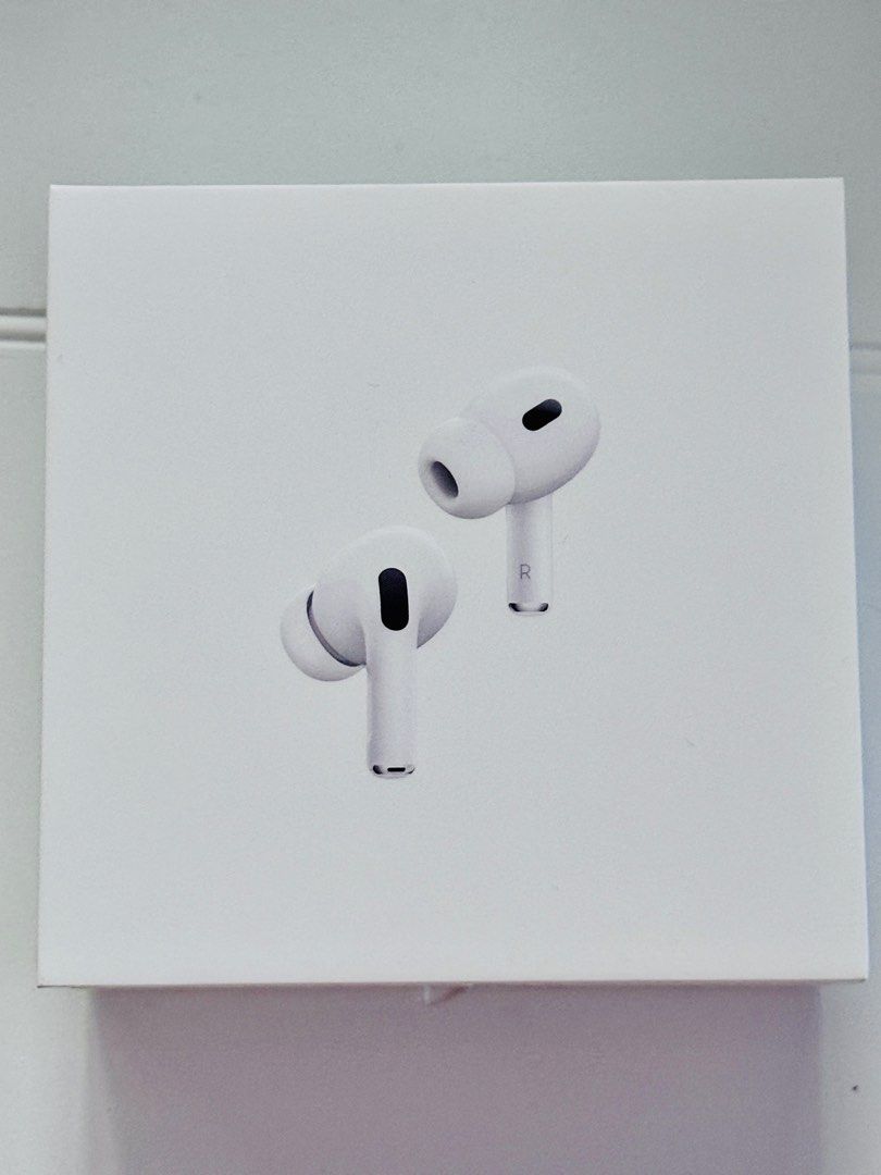 AirPods Pro 2 Brand NEW (open box), Audio, Earphones on Carousell