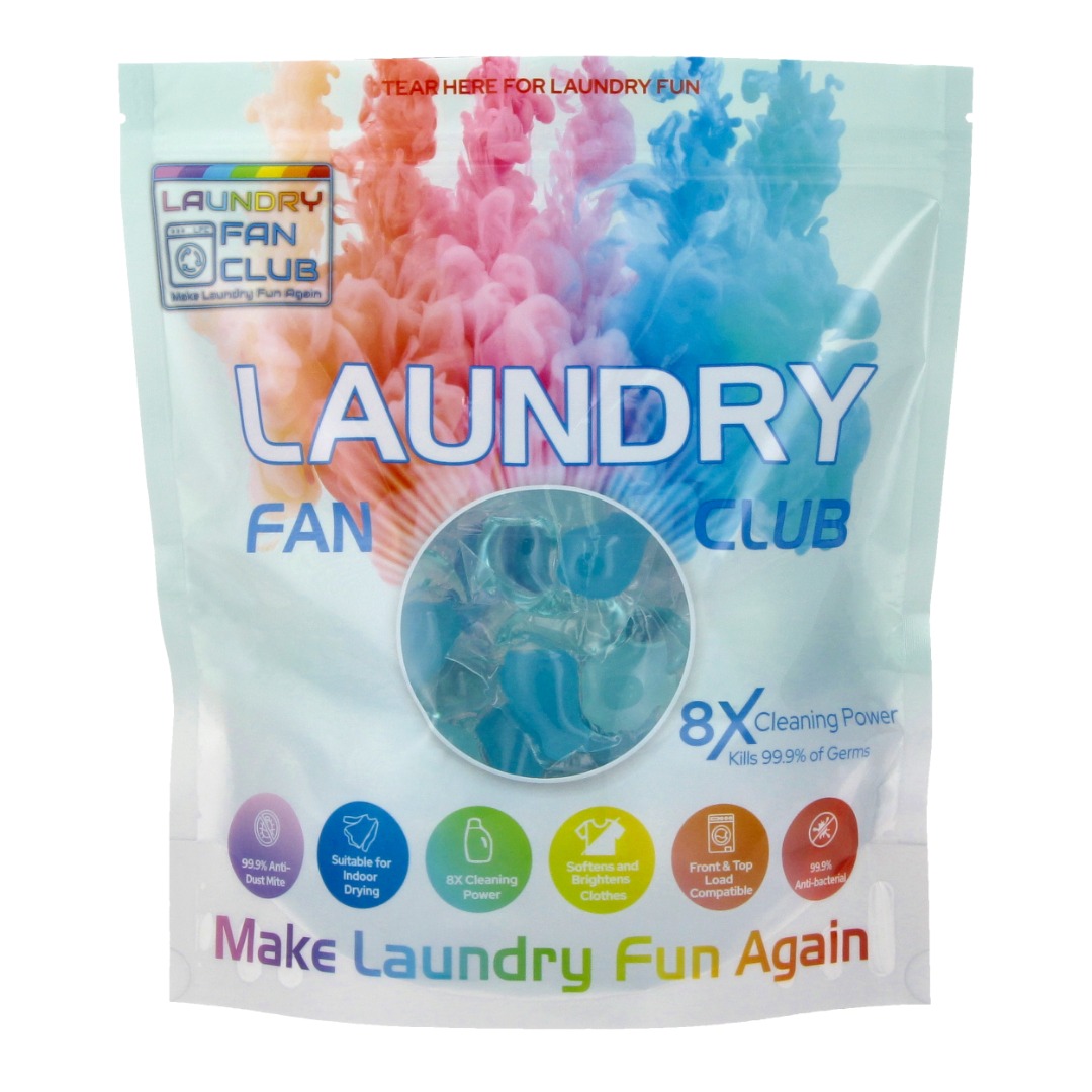 Alabaster Laundry Detergent Capsule Pods Ocean Serenade Scent Refill ...