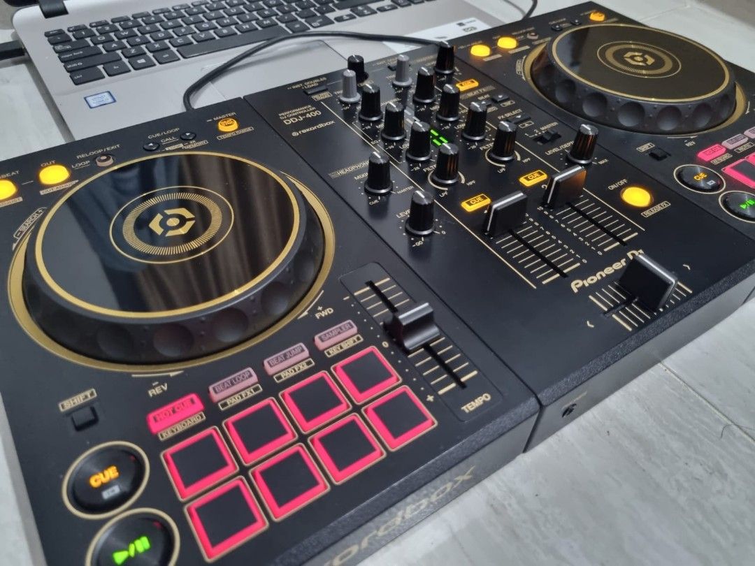 Alat DJ Pioneer DDJ 400 Gold Limited Edition Controller DJ Rekordbox ...