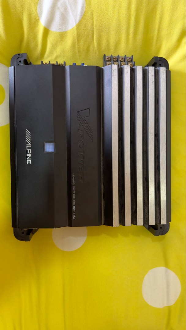 Alpine mrp-f250, Car Accessories, Accessories on Carousell