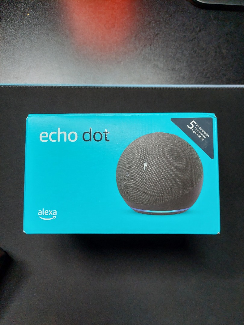 Amazon Echo Dot Smart Speaker with Alexa | Still mint condition like ...