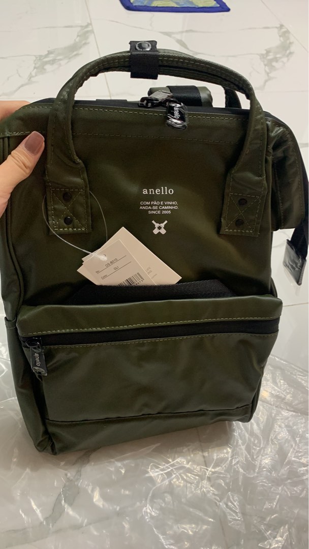 ANELLO WATER PROOF WITH LAPTOP COMPARTMWNT BACKPACK, Men's Fashion ...