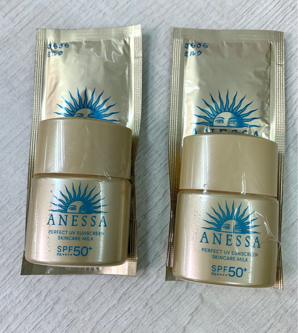 Anessa sunscreen spf 50, Beauty & Personal Care, Face, Face Care on ...