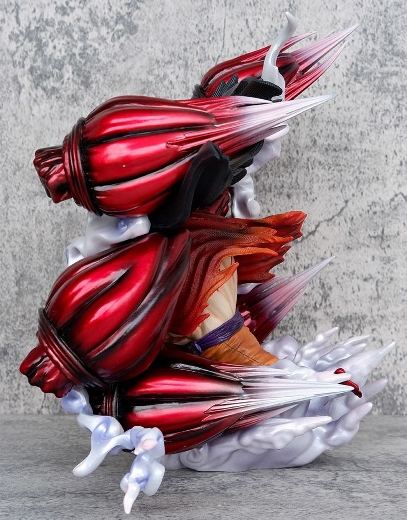 Anime One Piece Gear 4 Luffy PVC Figure Statue Luffy Zoro Sanji Nami ...