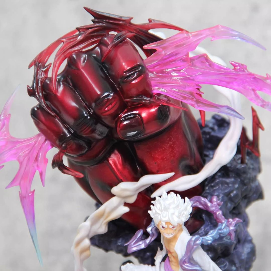 Anime One Piece Gear 5 Nica Luffy PVC Figure Statue Luffy Zoro Sanji ...