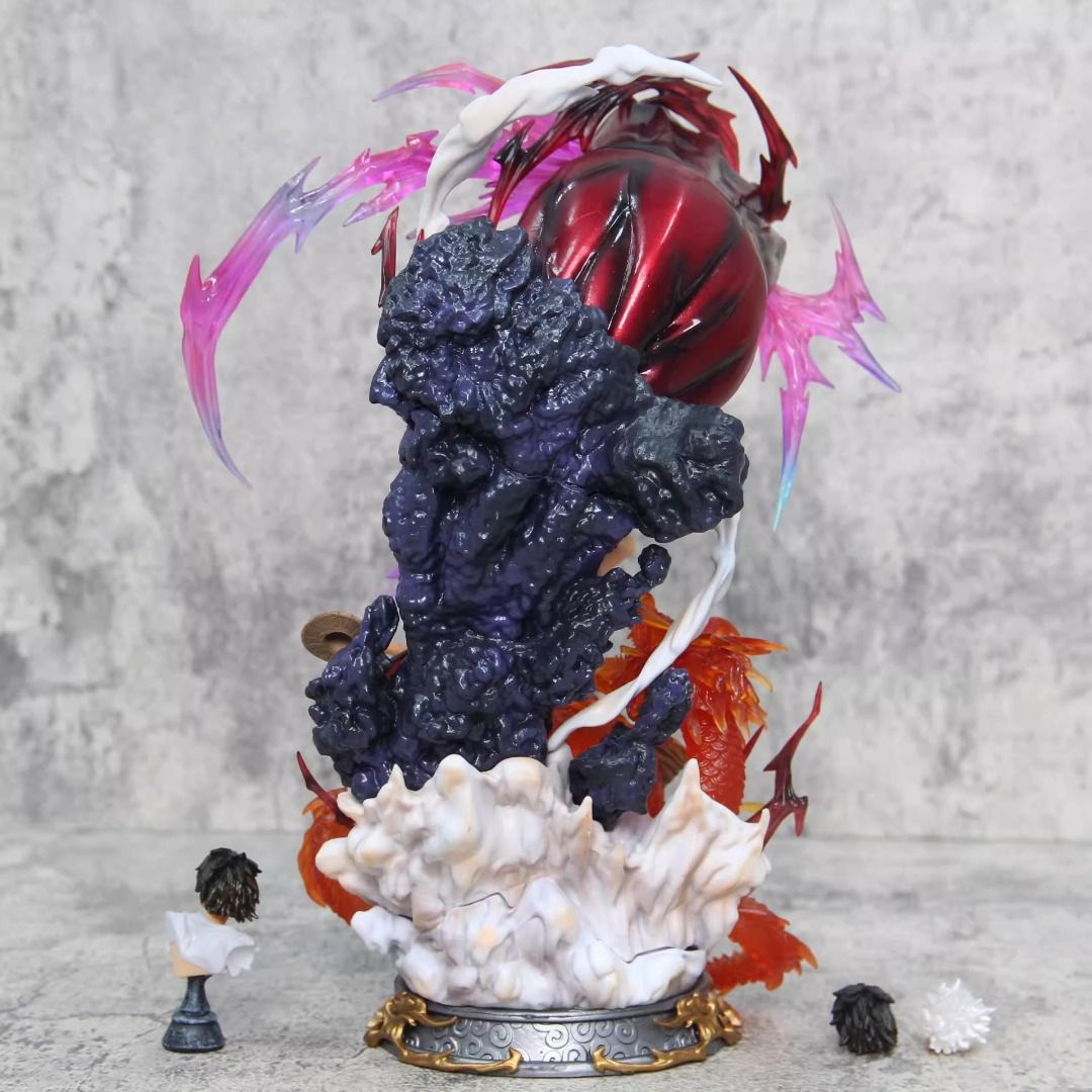 Anime One Piece Gear 5 Nica Luffy PVC Figure Statue Luffy Zoro Sanji ...