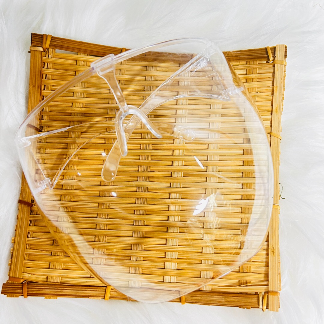 Anti Fog Face Shield Full Face Protection Shield Mask Acrylic, Health ...