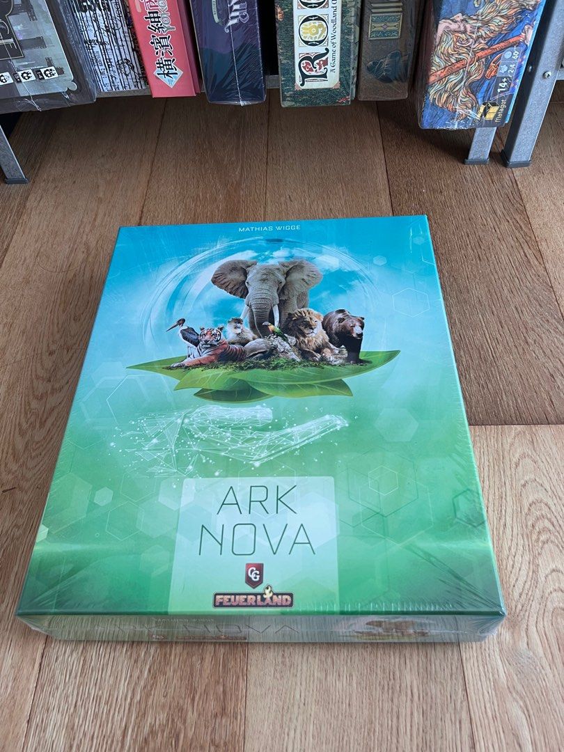 Ark Nova, Hobbies & Toys, Toys & Games on Carousell