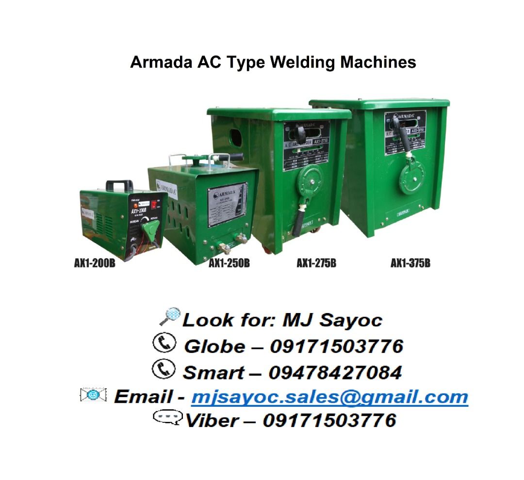 Armada AC Type Welding Machines on Carousell
