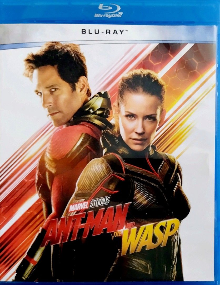 arthbr ANT-MAN & THE WASP Blu-ray / Bluray Disc, Hobbies & Toys, Music & Media, CDs & DVDs on ...