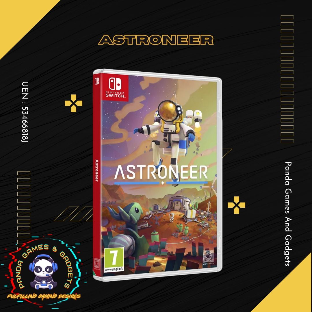 Astroneer [Switch], Video Gaming, Video Games, Nintendo on Carousell
