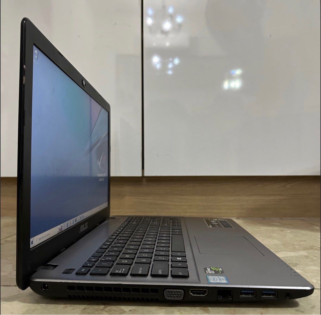 Asus 15 inch GTX 4GB VRAM Gaming Laptop: GTX 950M 4GB, Quad-Core i7 ...