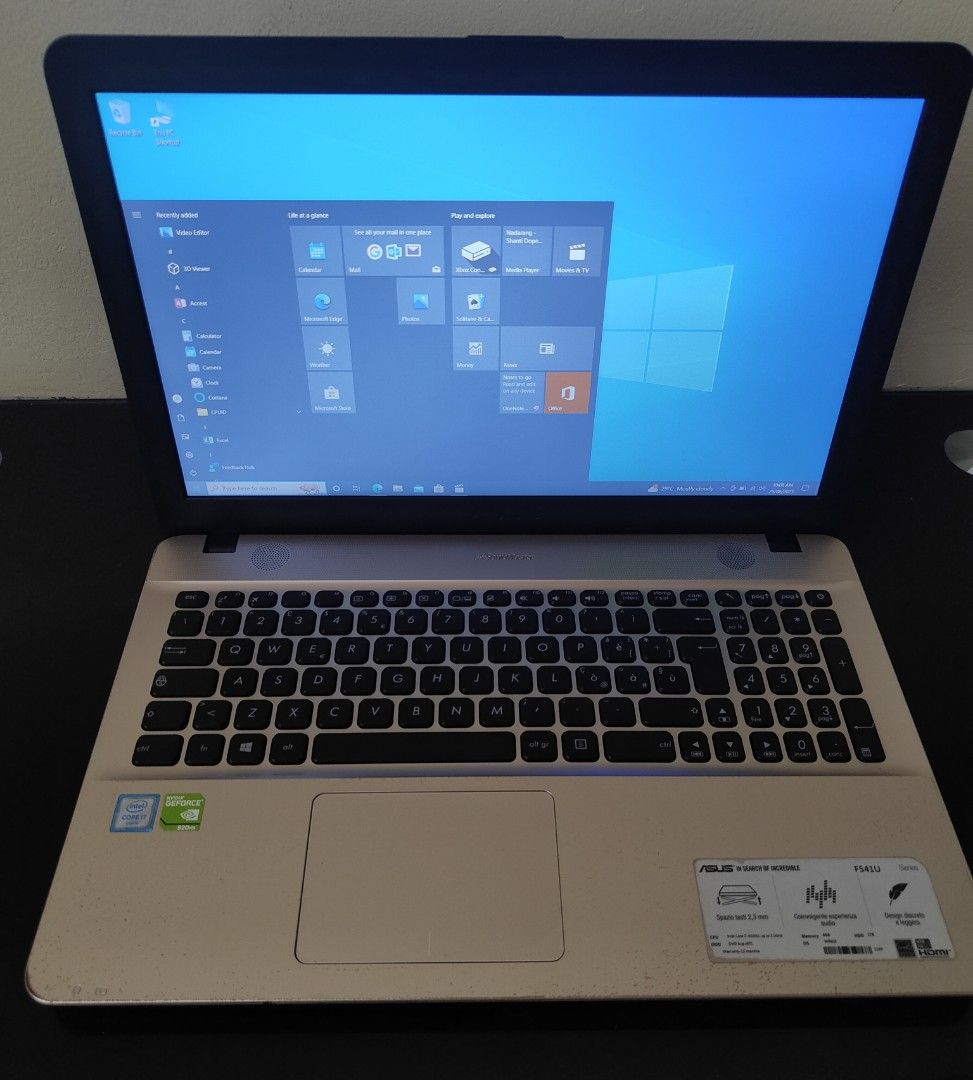 asus gaming laptop core i7 nvidia geforce graphics, Computers & Tech ...