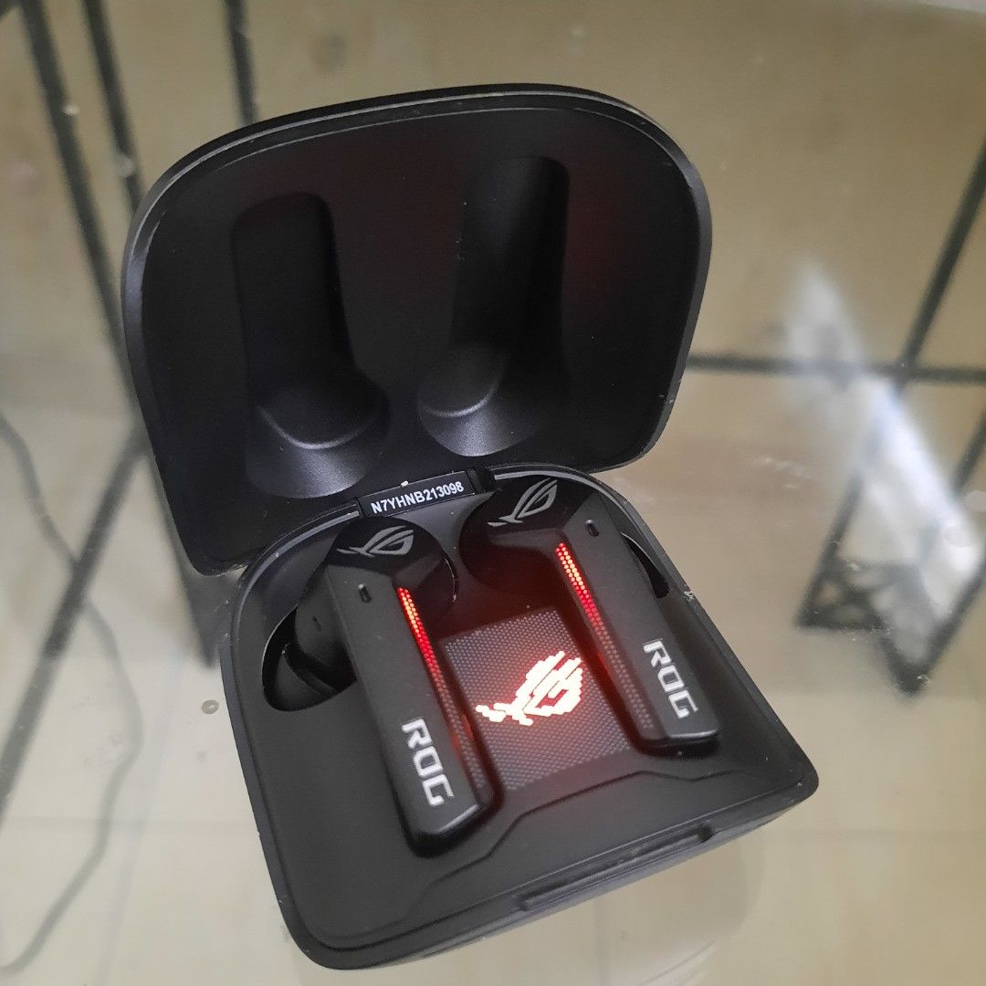 ASUS ROG CETRA TRUE WIRELESS GAMING EARPHONE, Video Game, Aksesori di ...