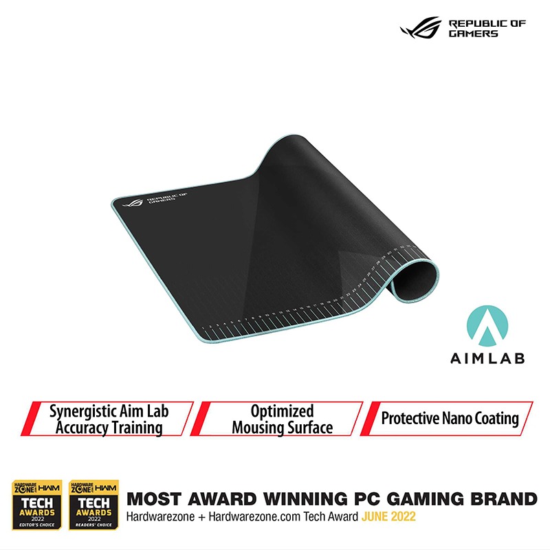 Asus ROG Hone Ace Aim Lab Edition Mousemat, Computers & Tech, Parts & Accessories, Mouse ...