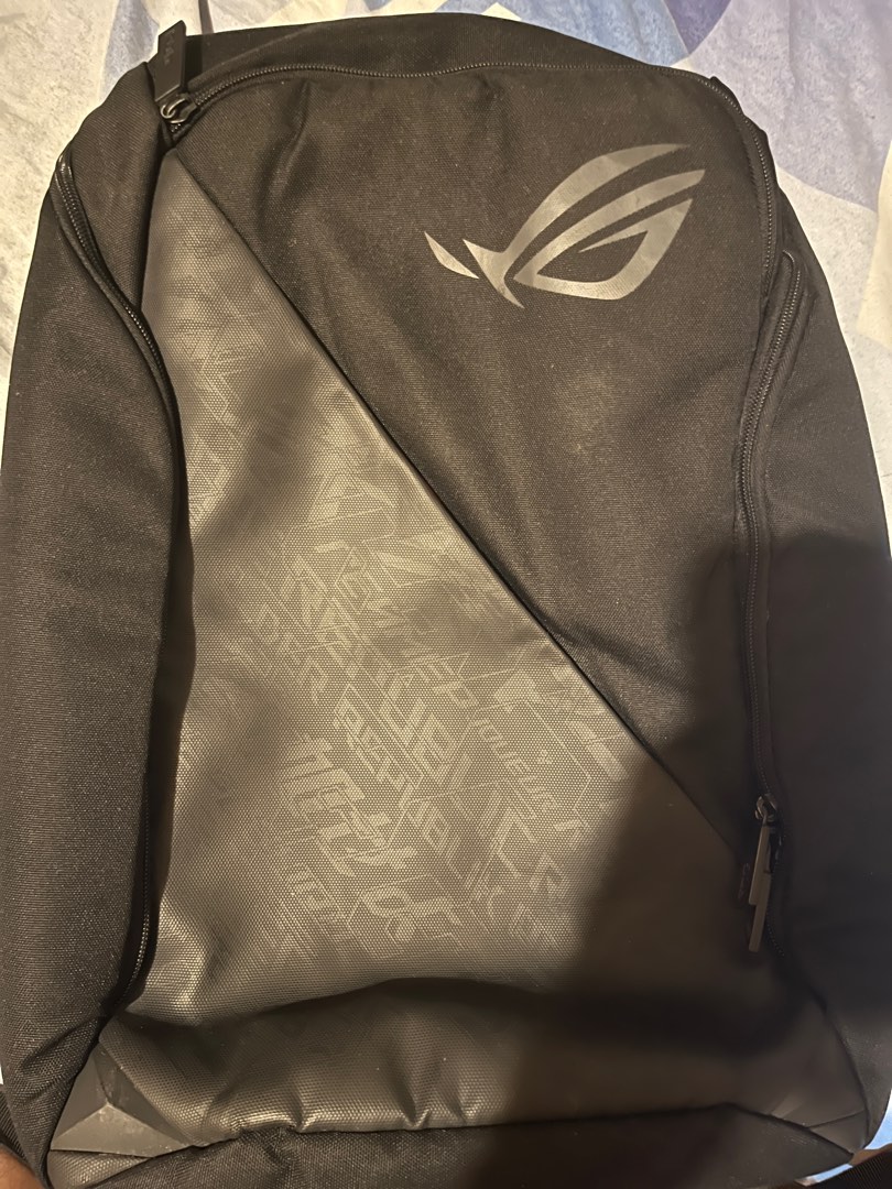 Asus ROG Laptop Backpack, Men's Fashion, Bags, Backpacks on Carousell