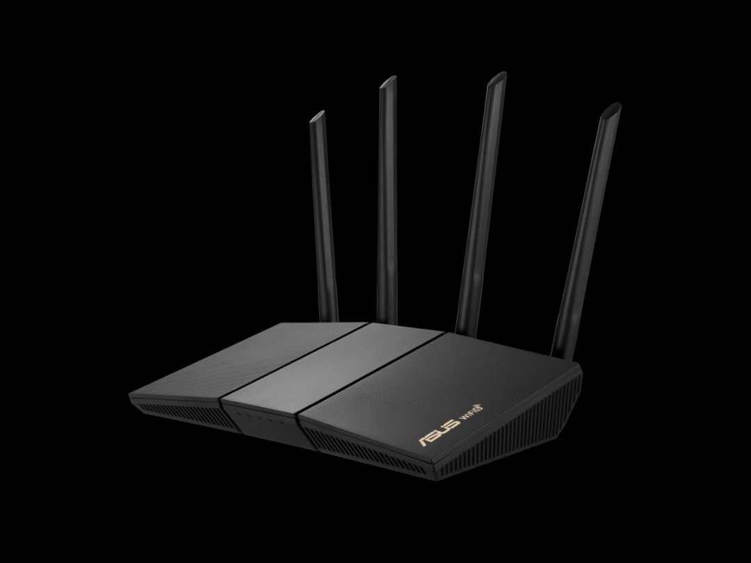 ASUS RT_AX57 WIFI6 AX3000 router & RT-AX56U v2 AX1800, Computers & Tech ...