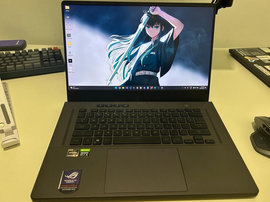 Asus zephyrus g15 (2022) box included, Computers & Tech, Laptops ...