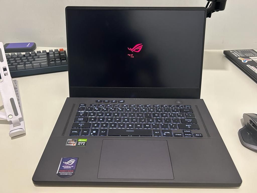 Asus zephyrus g15 (2022) box included, Computers & Tech, Laptops ...