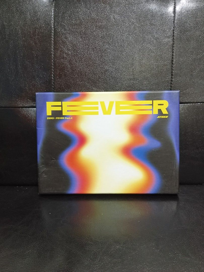 ATEEZ ZERO : FEVER Part.2 Album on Carousell
