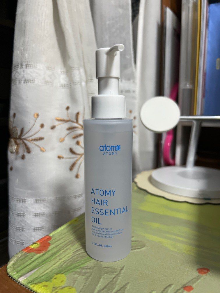 Atomy hair essential oil, Beauty & Personal Care, Hair on Carousell