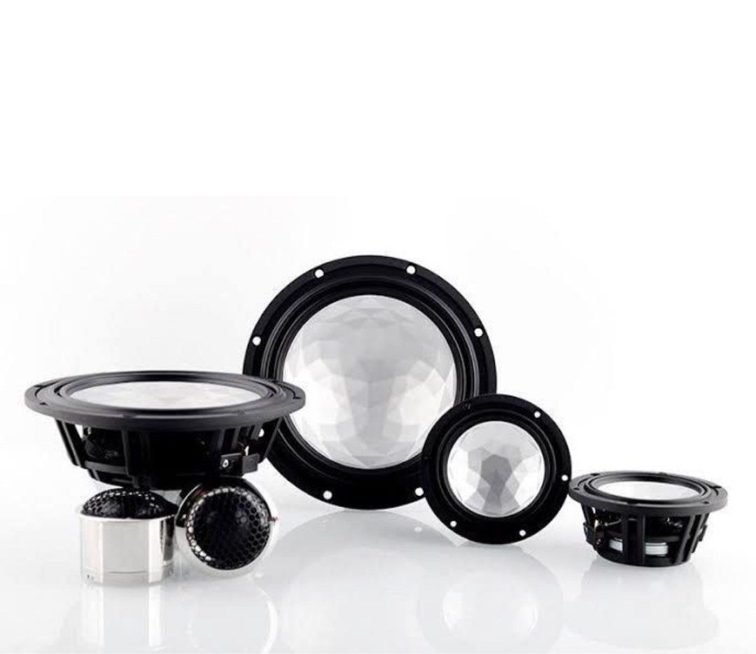 Audio Circle Pro Line 3 Way Handmade Speaker Car Premium Sound System ...