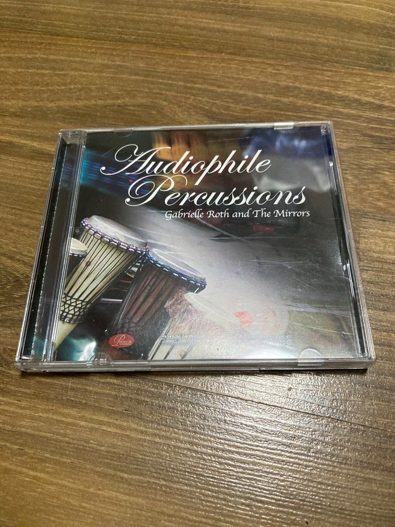 Audiophile percussion cd, Hobbies & Toys, Music & Media, CDs & DVDs on ...