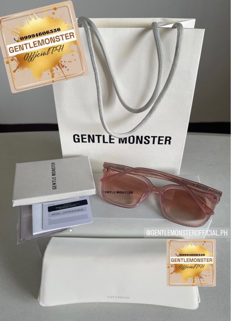 Auth GENTLE MONSTER - PALETTE PC7, Women's Fashion, Watches ...
