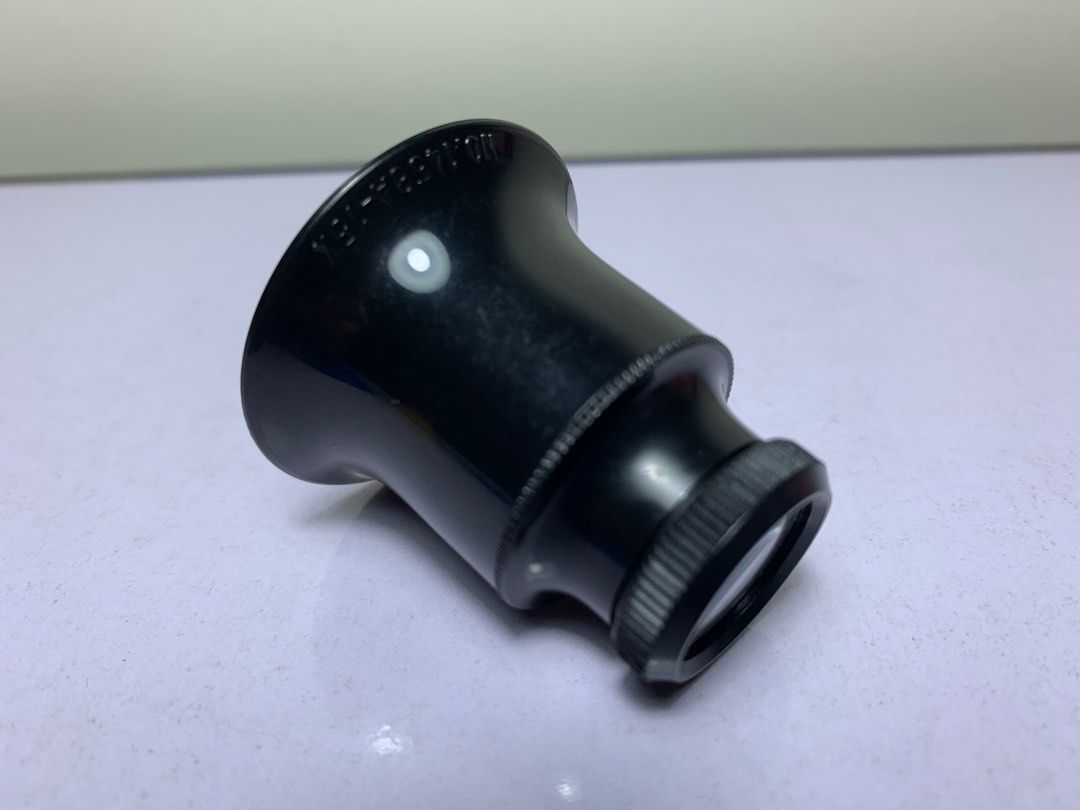 Authentic Bergeon eye loupe, Men's Fashion, Watches & Accessories ...