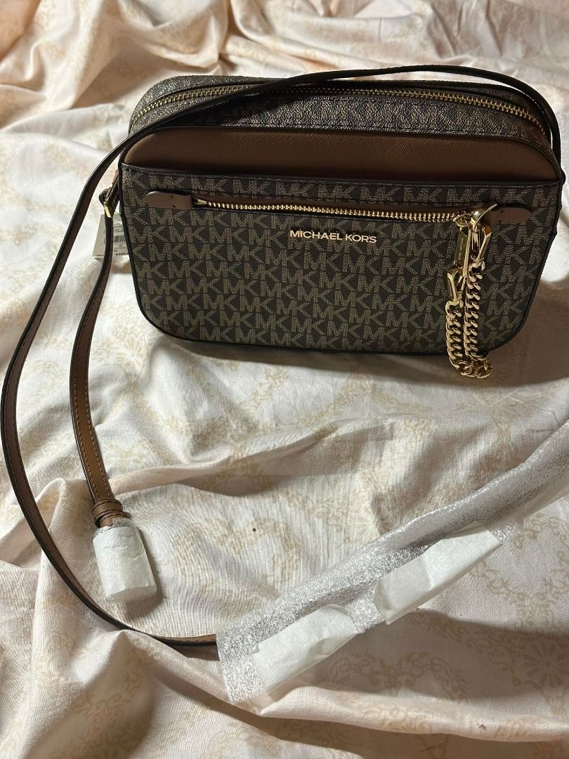 Authentic Michael Kors (MK) Cross Body Bag, Women's Fashion, Bags ...